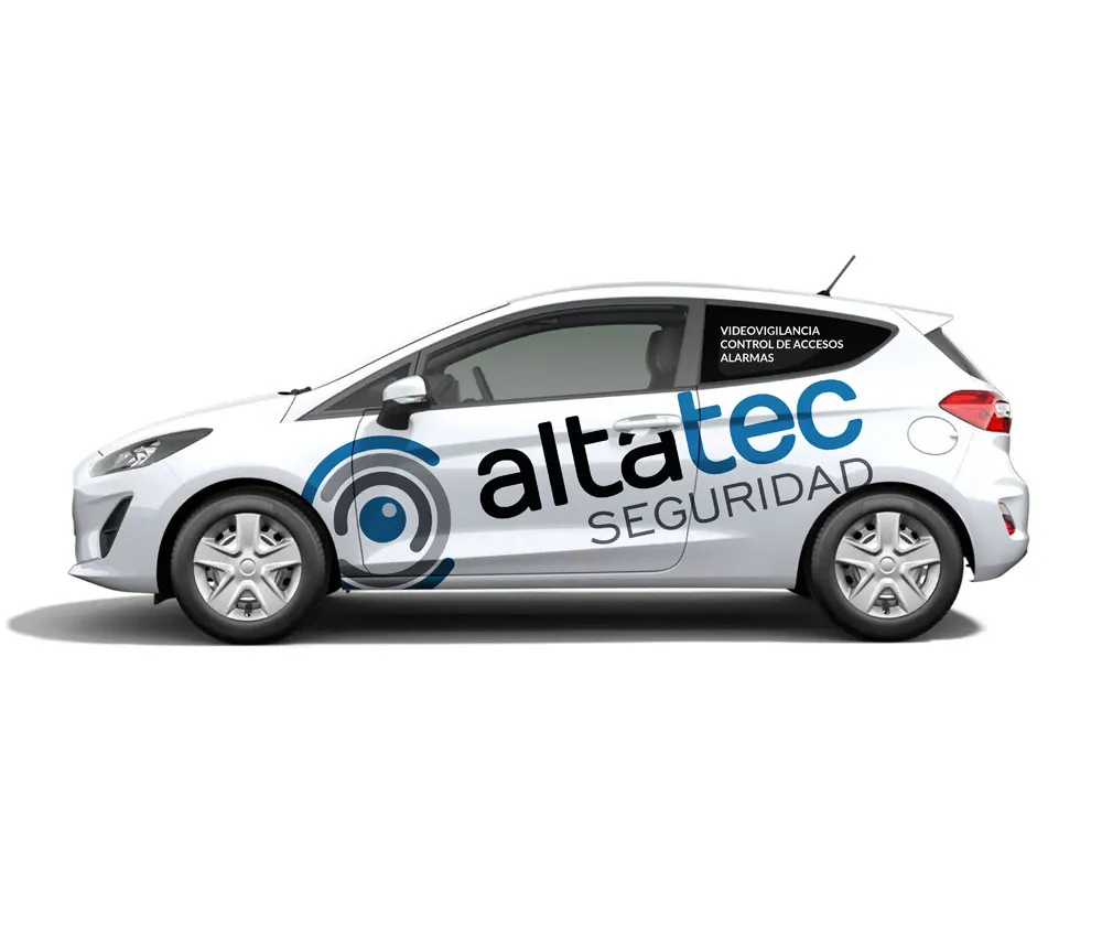 rotulación coche seguridad - Agencia de Publicidad Valladolid | Madrid | Desarrollo y ...