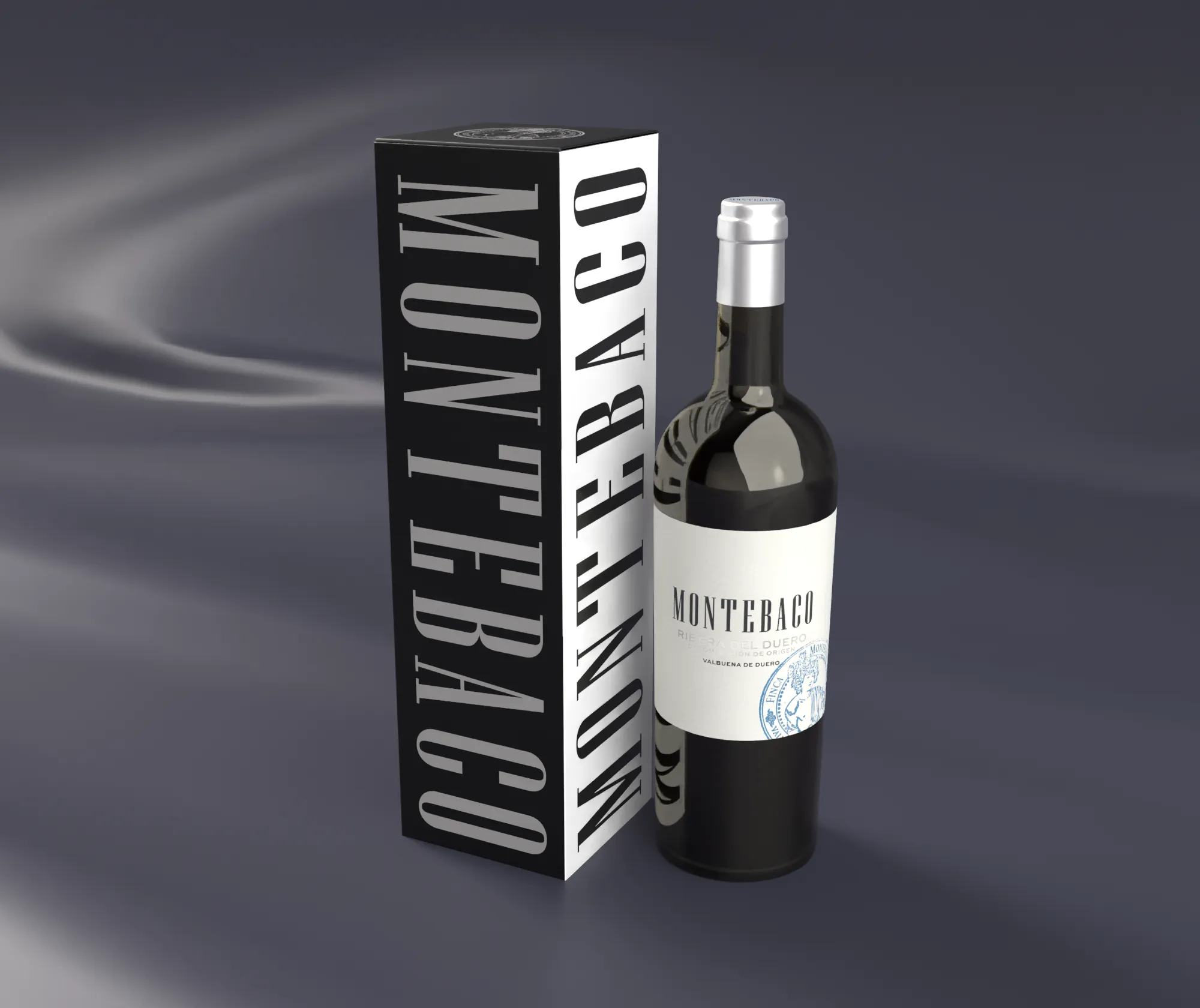 diseño caja botella vino - Agencia de Publicidad Valladolid | Madrid ...